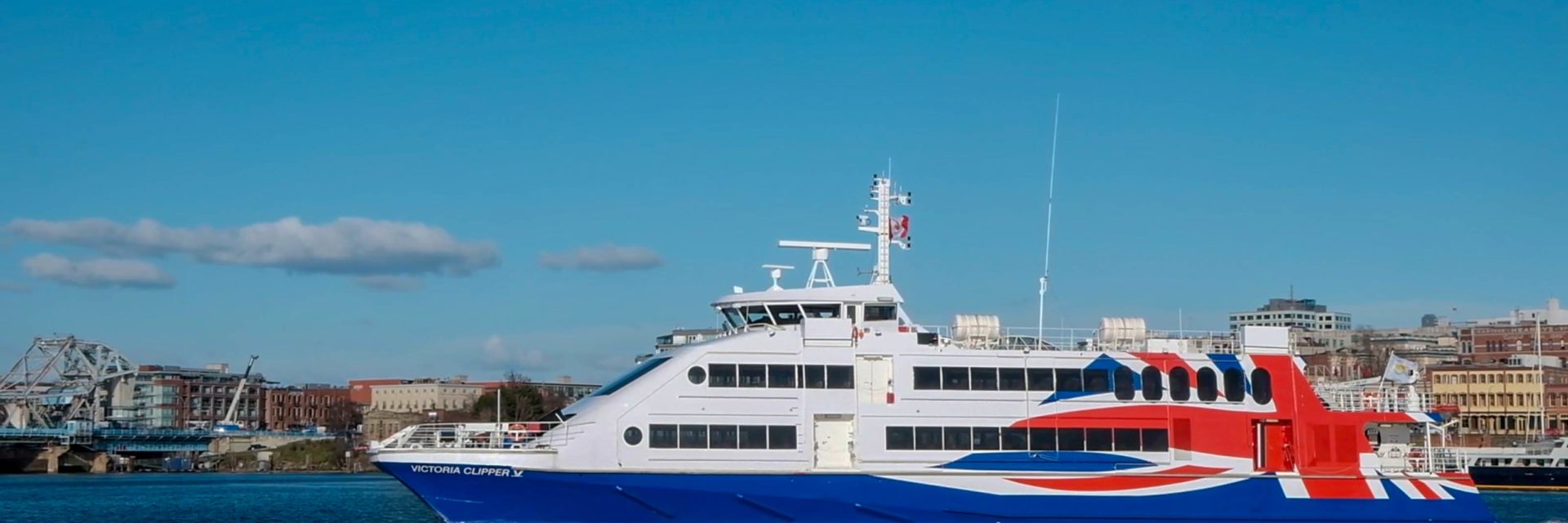 FRS Clipper Seattle to Victoria - Attractions Victoria